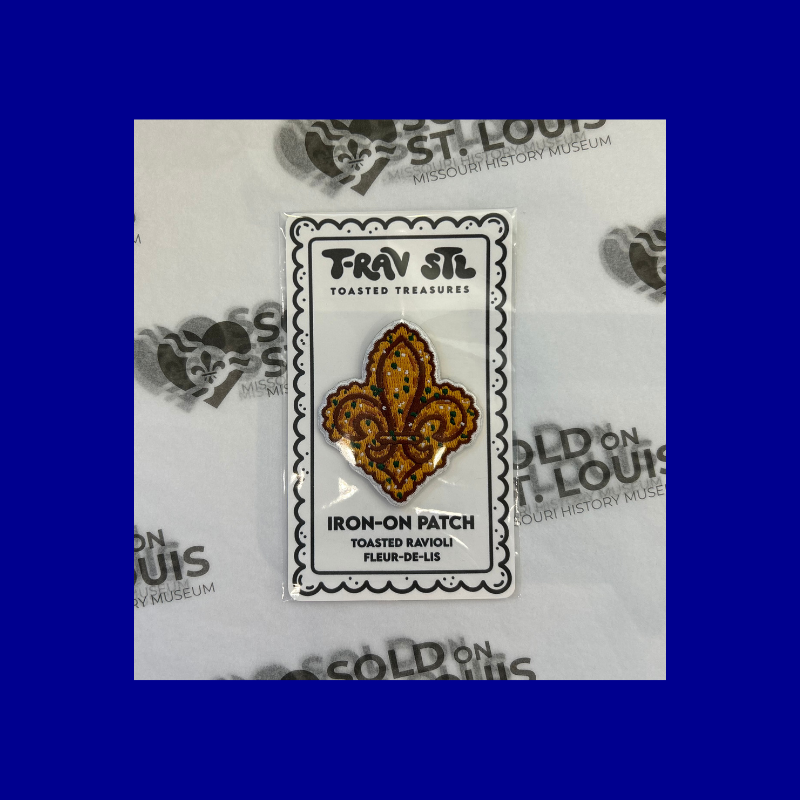Fleur de Lis Patch by T-Rav STL – Sold on St. Louis
